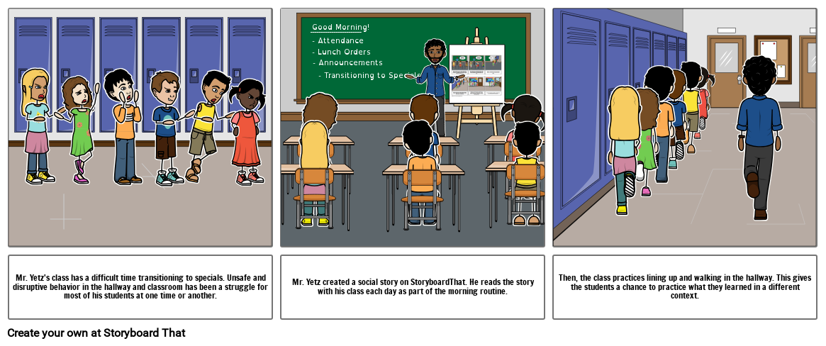 Storie Sociali in Classe | Storie Sociali per Istruzioni Dirette