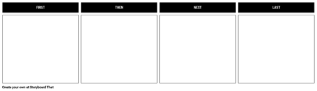Sequence of Events | Sequencing Activities