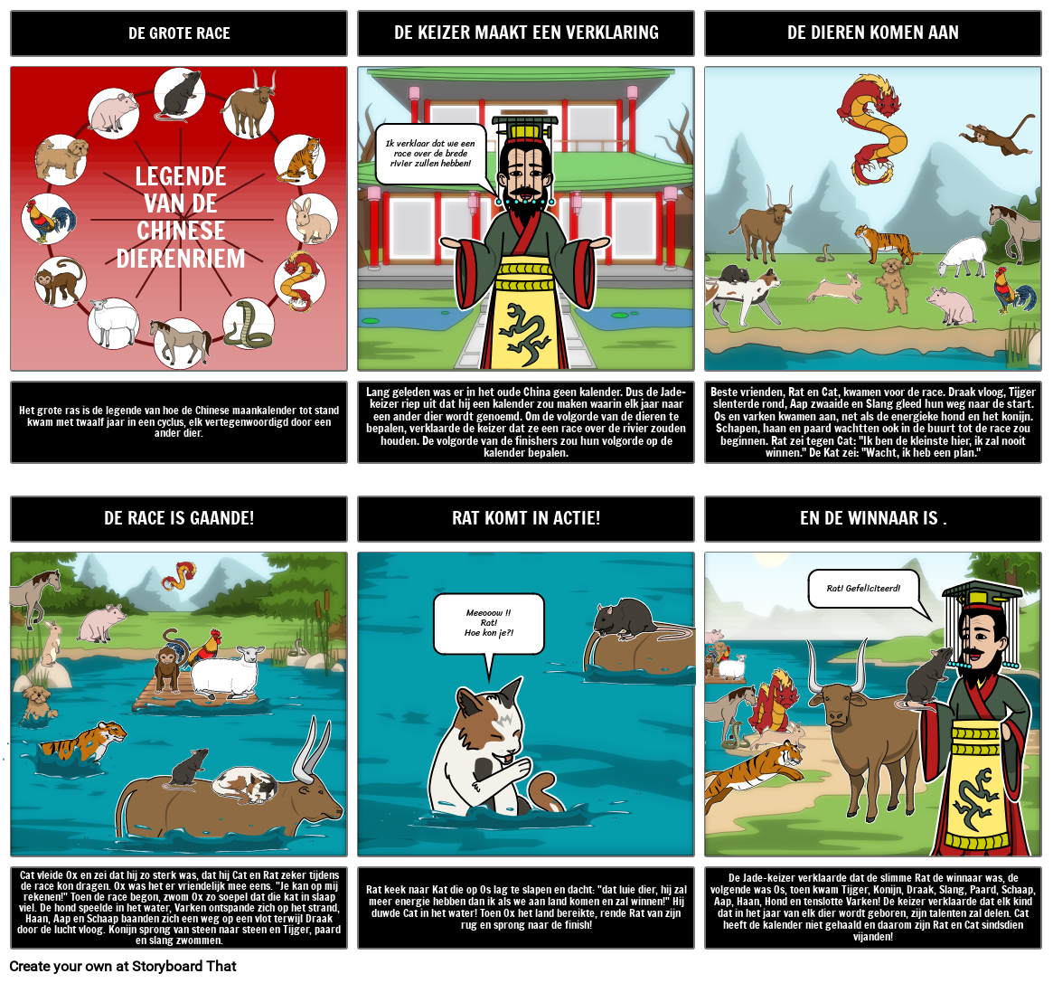 Ancient China Lit Connection Storyboard By Nl examples Ancient China Lit Connection Storyboard By Nl examples
