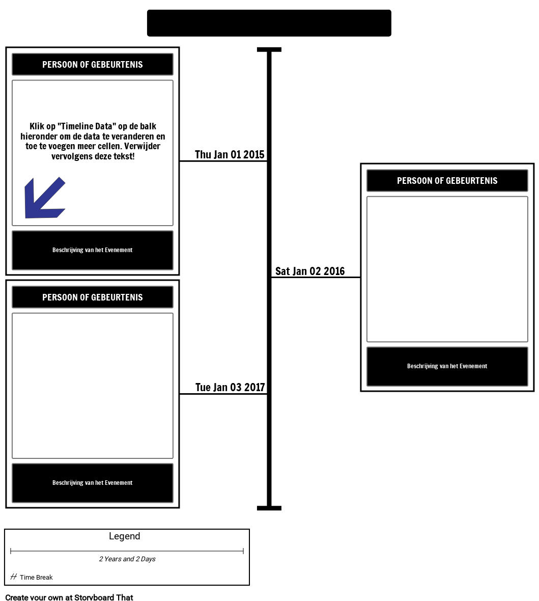Blanco Timeline Template Storyboard Por Nl examples