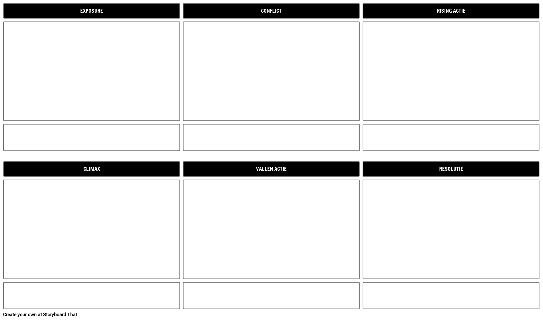 Plot Diagram Template 16x9 Nl examples