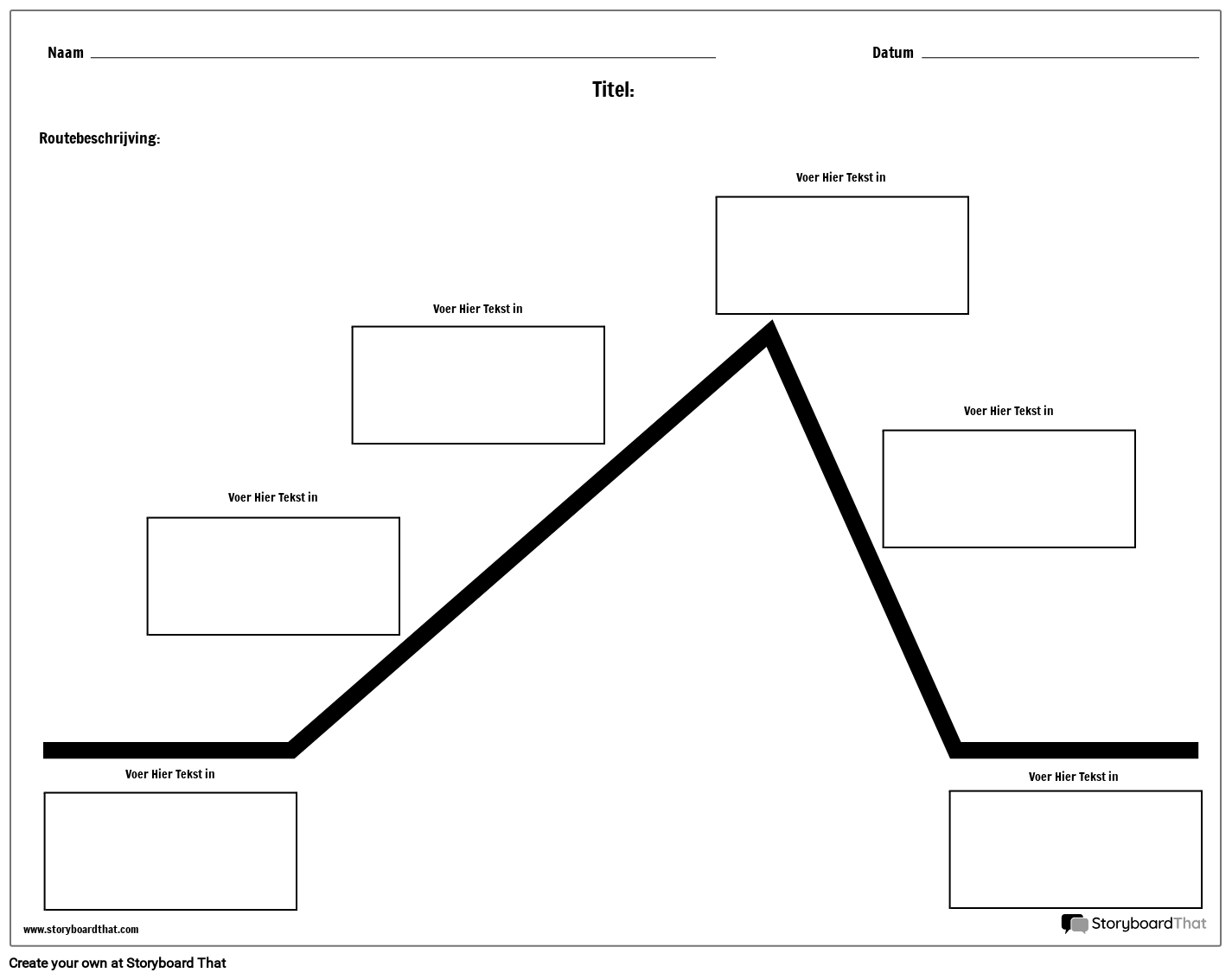 Plot Diagram Storyboard Szerint Nl examples