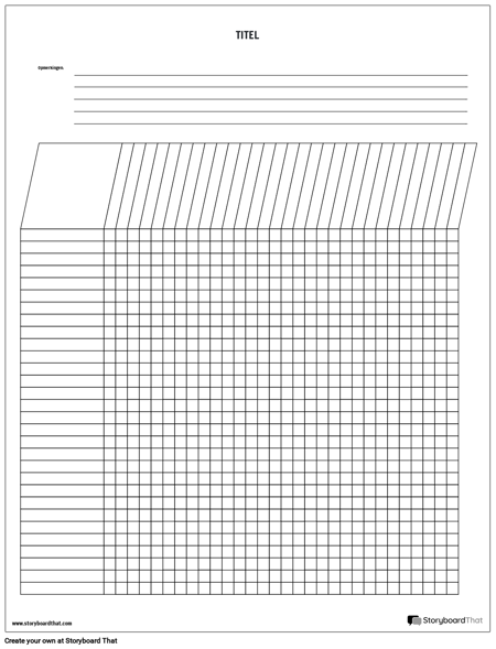 Lege Checklistsjabloon | Maak Controlelijst Sjablonen