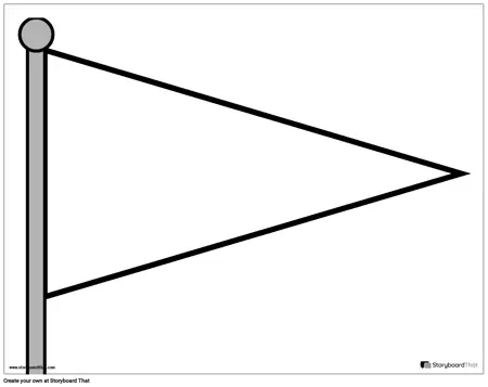 Vlagsjablonen — Custom Flag Maker — Maak je Eigen Vlag | StoryboardThat