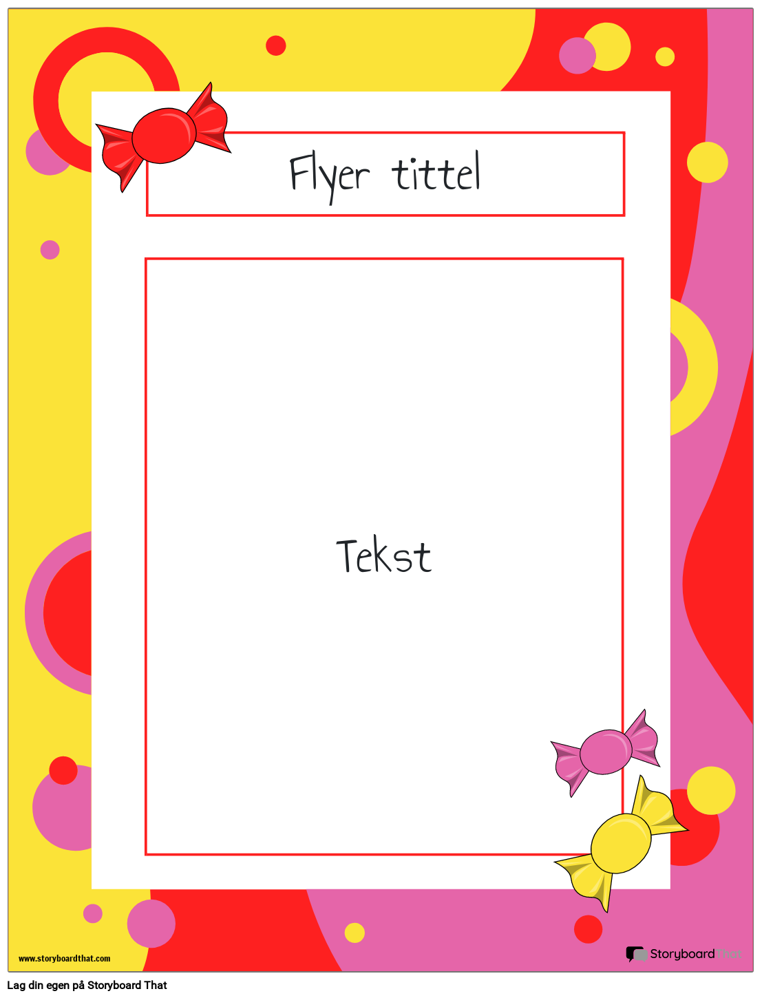 Flyer 1 Storyboard Por No examples Flyer 1 Storyboard Por No examples