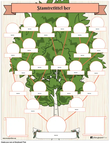 Family Tree Maler & Worksheets — Family Tree Maker | StoryboardThat