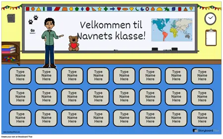 Klasseromsplakater — Klasseromsplakatmaker | StoryboardThat