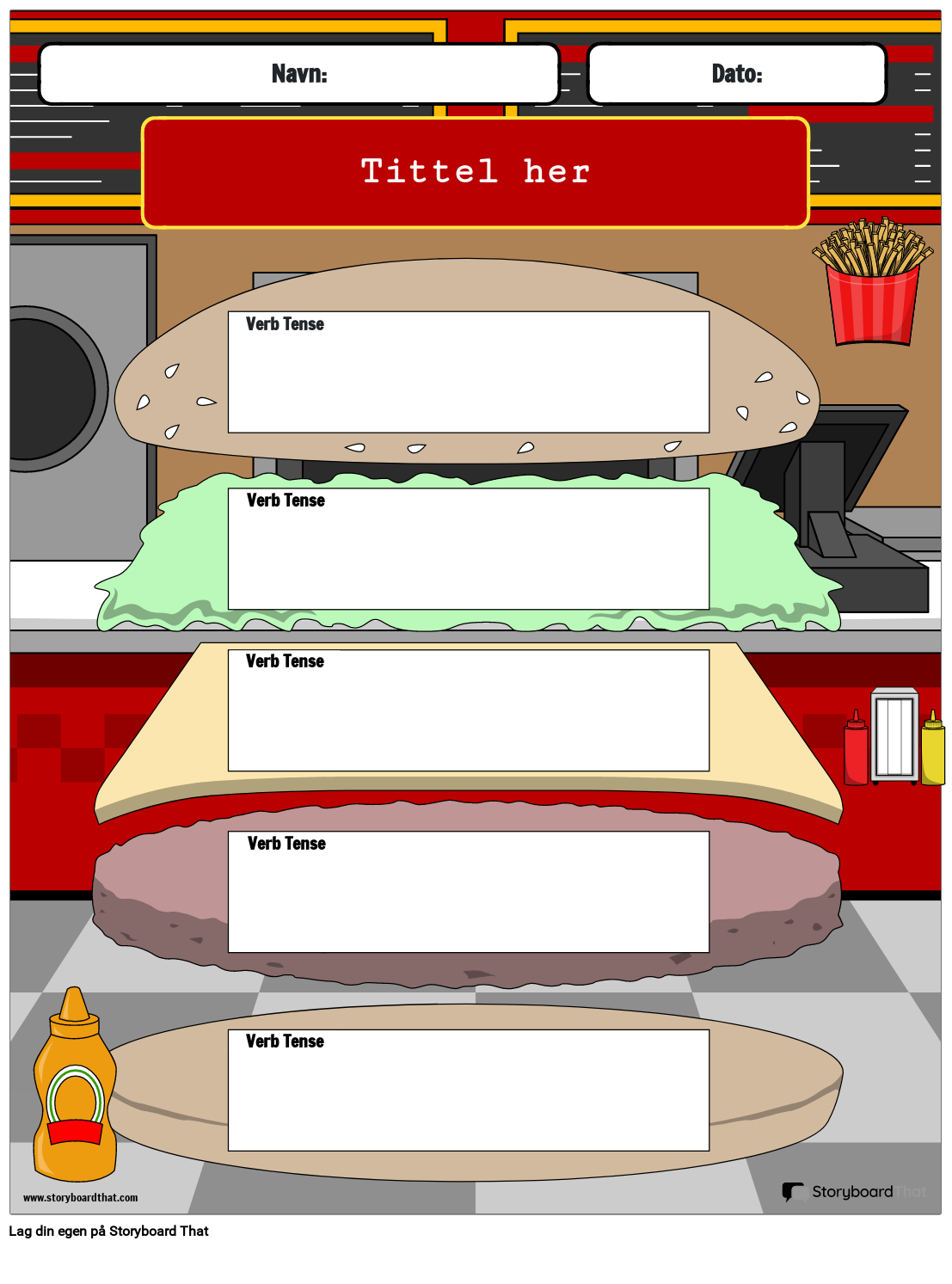 Type Verb Eksempler Arbeidsark Storyboard Por No examples Type Verb Eksempler Arbeidsark Storyboard Por No examples