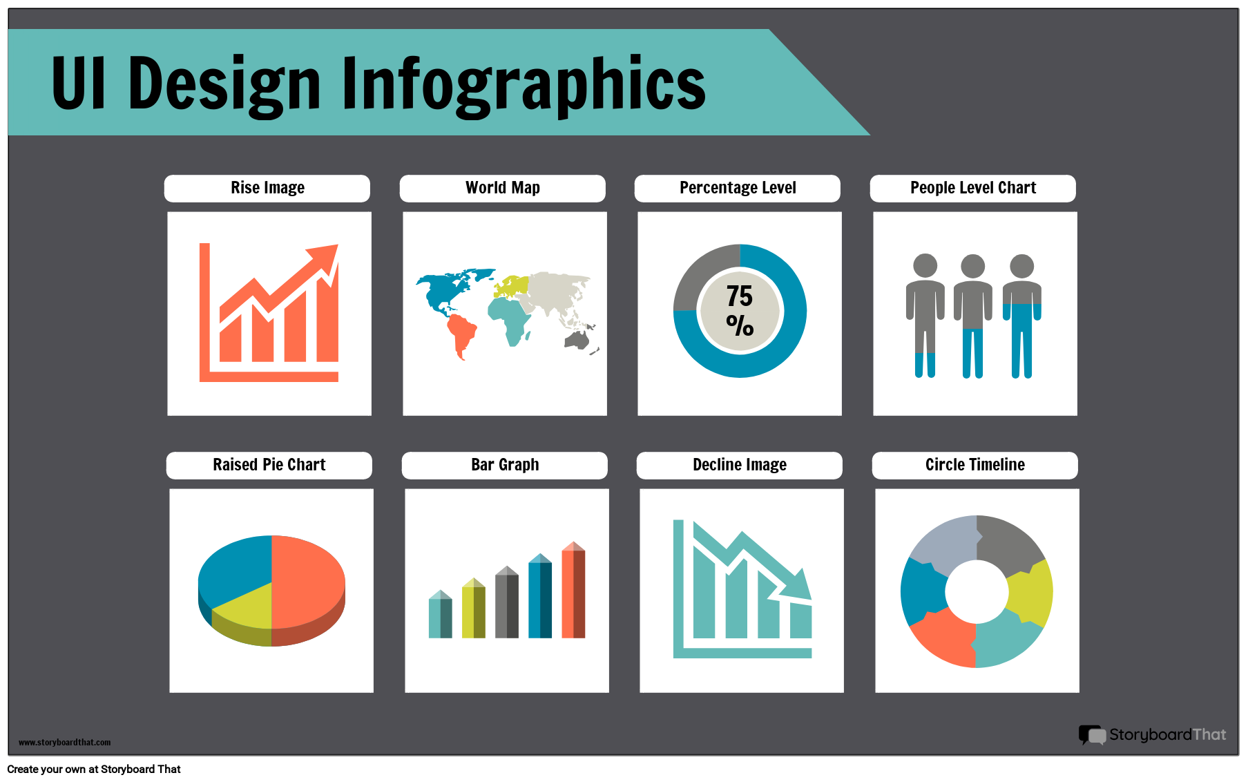 UI Eksempel Storyboard Por No examples