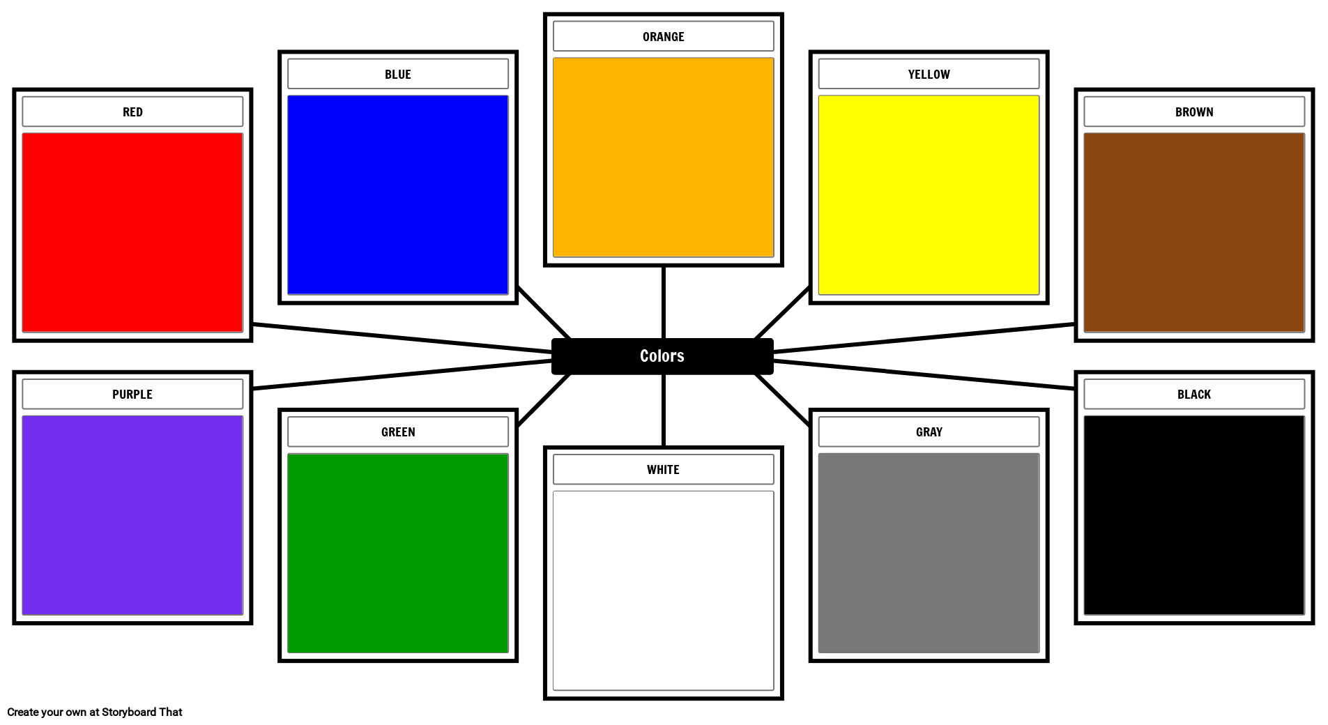 Colors Storyboard Por Oliversmith