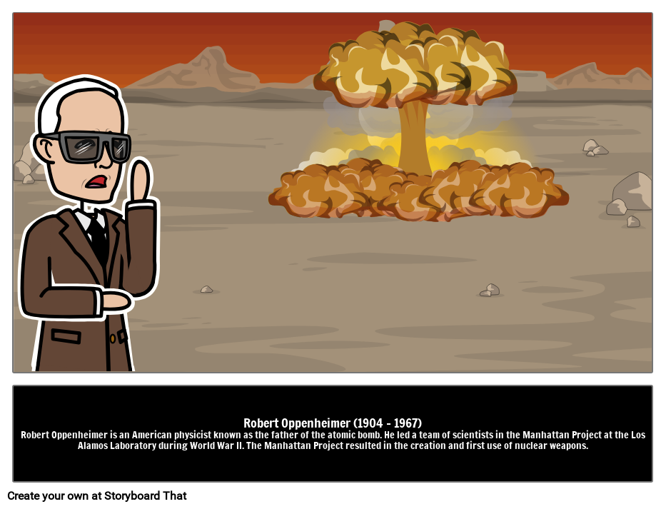 J Robert Oppenheimer Biography | Manhattan Project Scientist