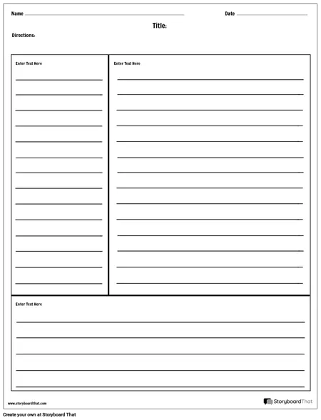 Utwórz Aktywny Arkusz do Czytania | Notatka Bierze Szablon