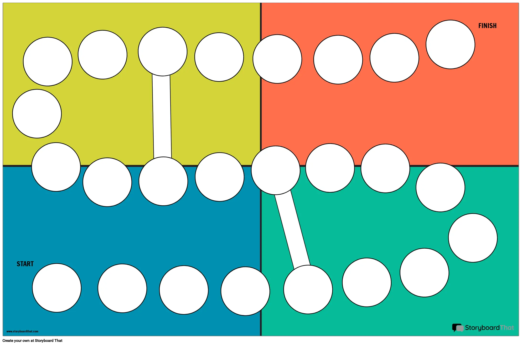 Board Game Templates | Make Your Own Classroom Game | StoryboardThat