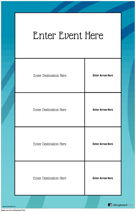 Conference Signage Templates | Directional Poster Templates