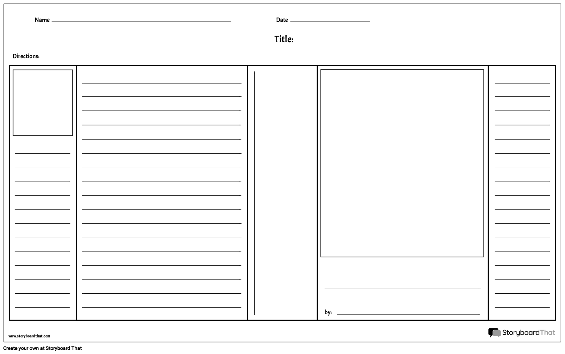 Extended Guided 8 5x14 Storyboard By Poster templates
