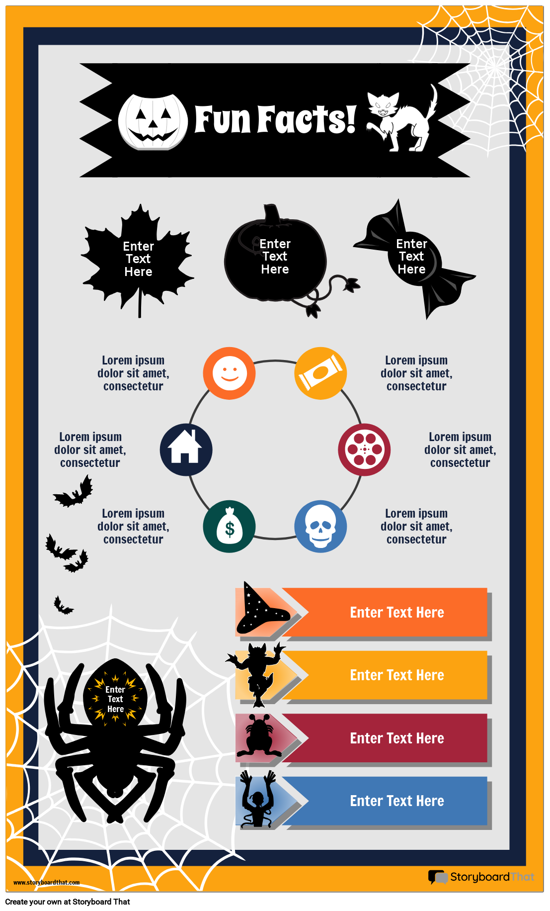 Fun Facts Infographic 1 Snemalna Knjiga Ki Poster templates