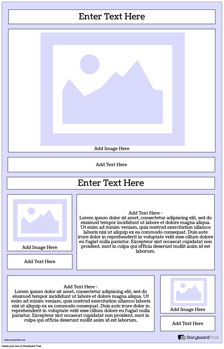 Make a Newspaper Project | Newspaper Poster Template