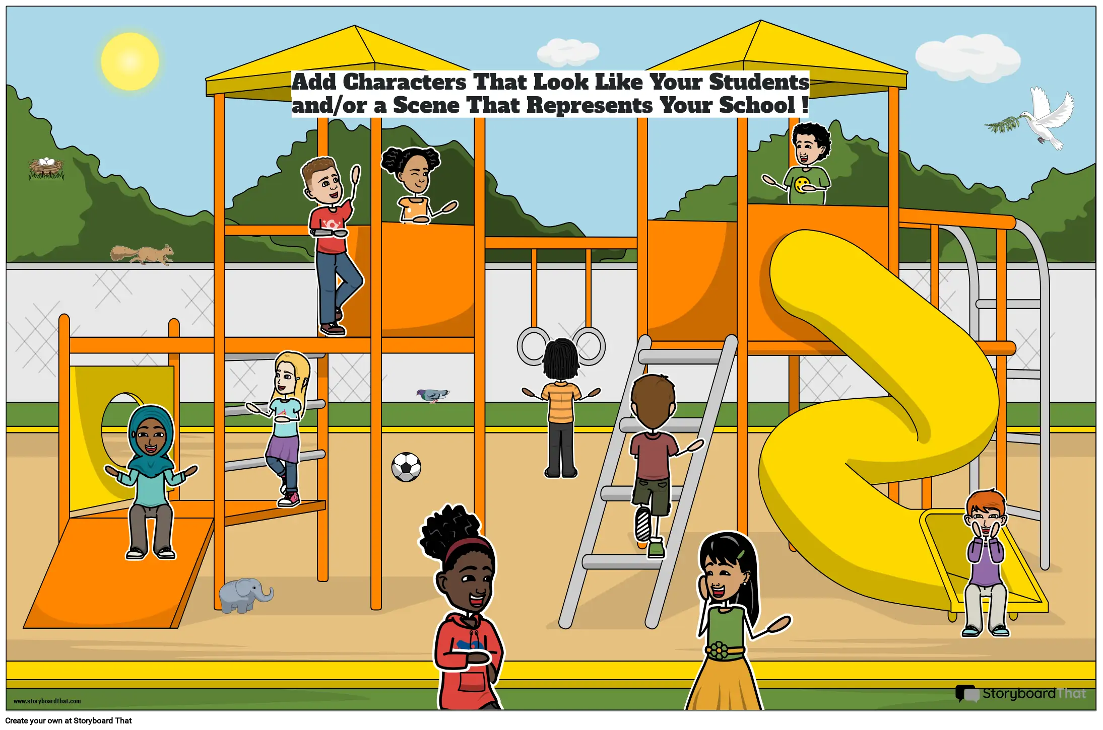 Speech Therapy Posters | StoryboardThat