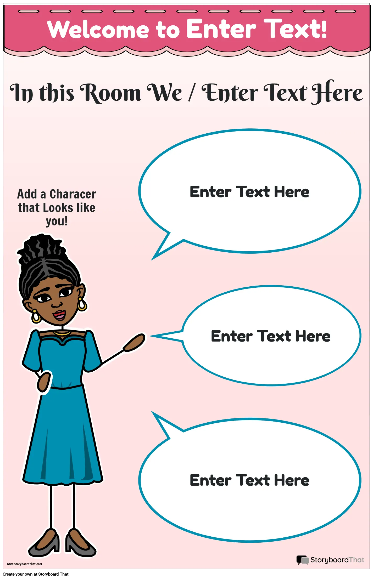 Speech Therapy Posters | StoryboardThat