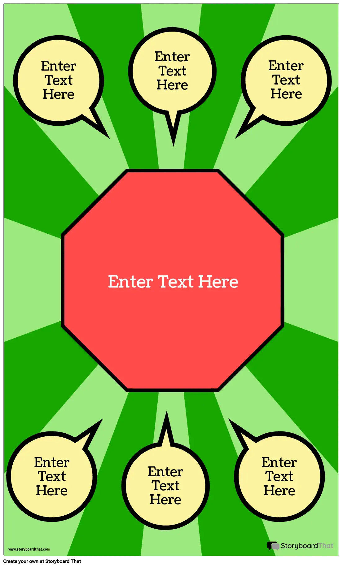 Public Service Announcement Maker — PSA Template | StoryboardThat