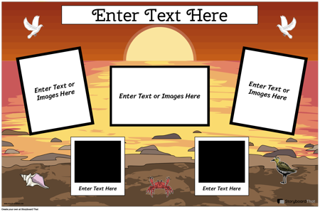 Travel Poster Templates | World Language Projects