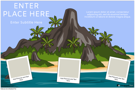 Travel Poster Templates | World Language Projects