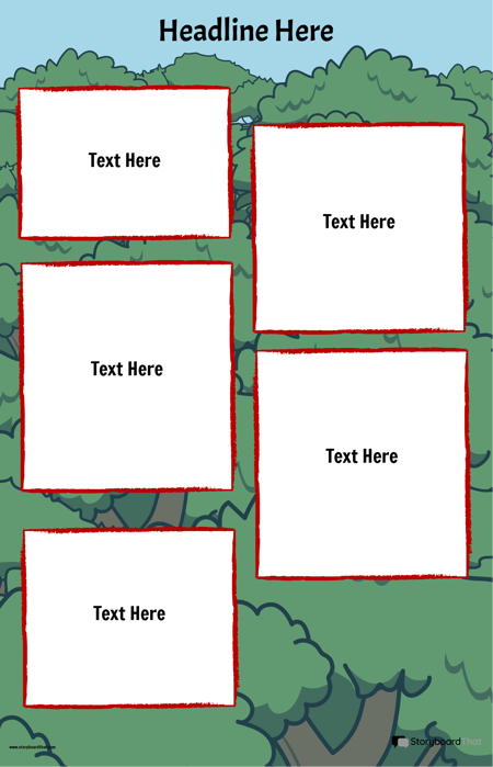 Anchor Chart Template | Make Anchor Chart Posters