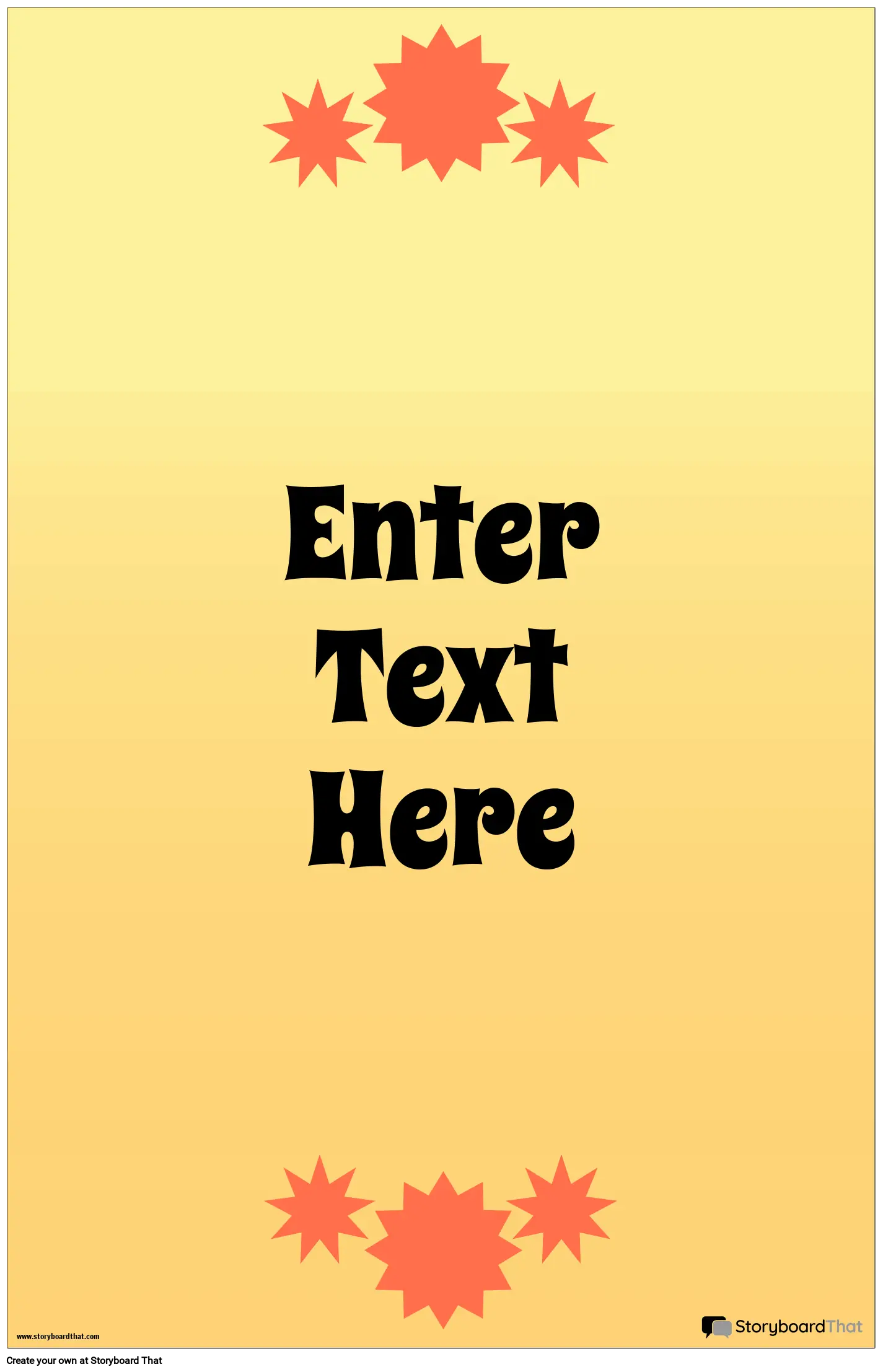 Quote Posters — Inspirational Quote Maker | StoryboardThat