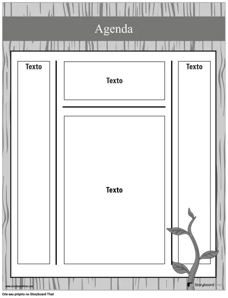 Modelos de Agenda — Agenda Maker — Criar uma Agenda | StoryboardThat