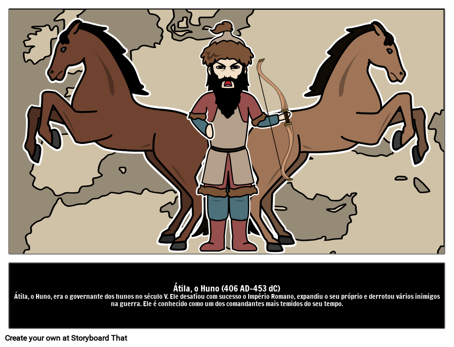 Átila, o Huno - Flagelo de Deus | Guia Para Pessoas Históricas