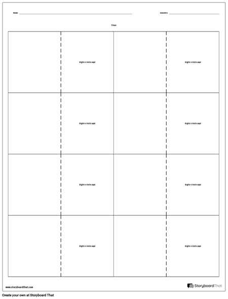 Faça Flashcards Imprimíveis | Modelos de Flashcard