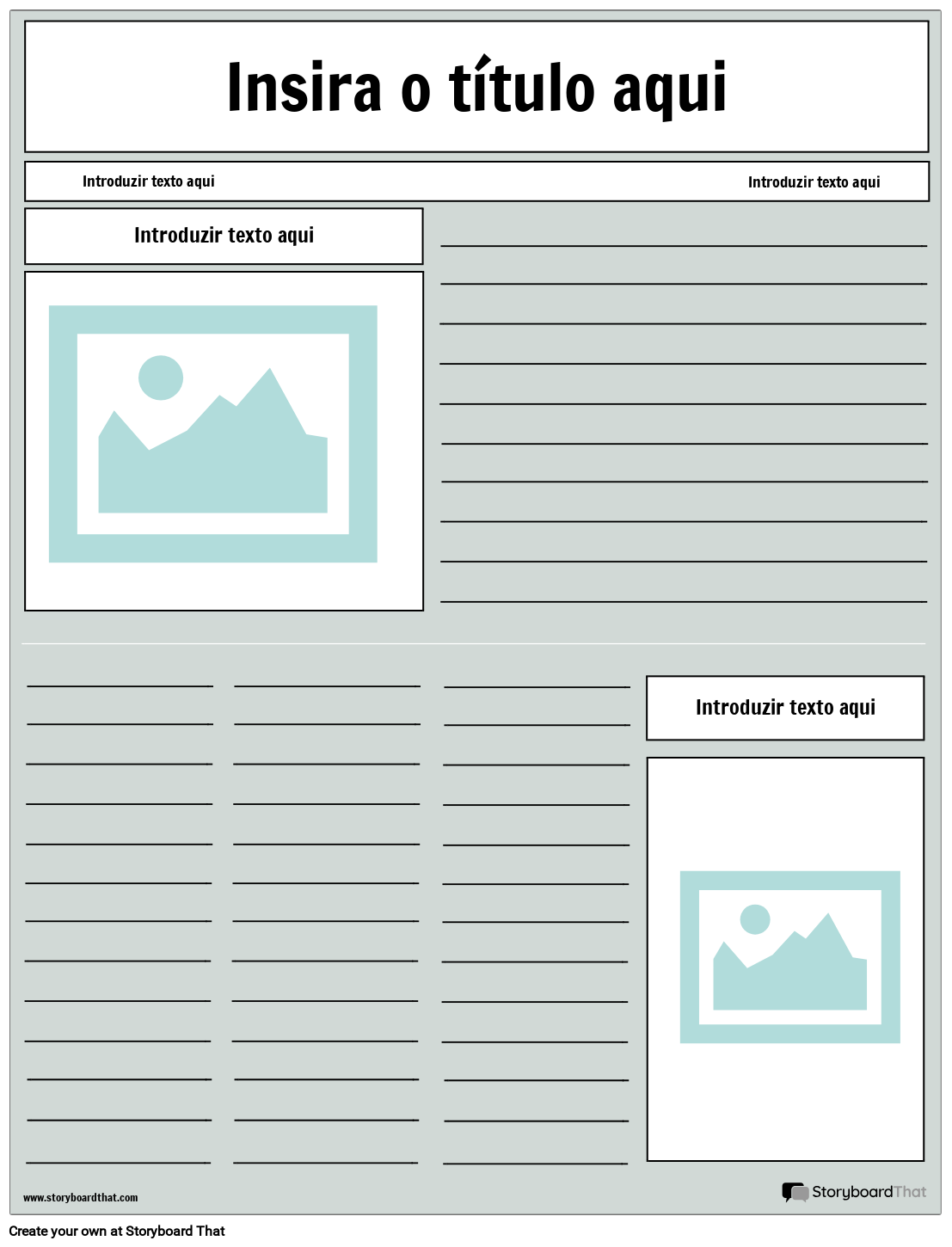 Como Fazer Um Jornal Trabalho De Escola Atividades De Trabalho Images 