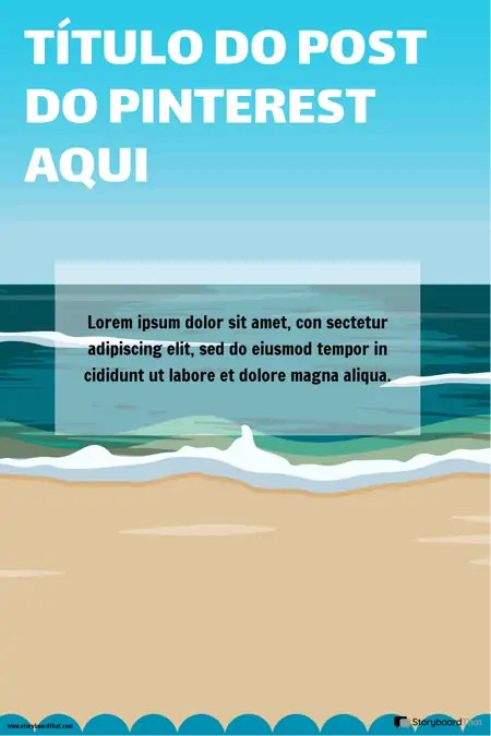 Faça Imagens do Pinterest | Criador de Modelo de Mídia Social