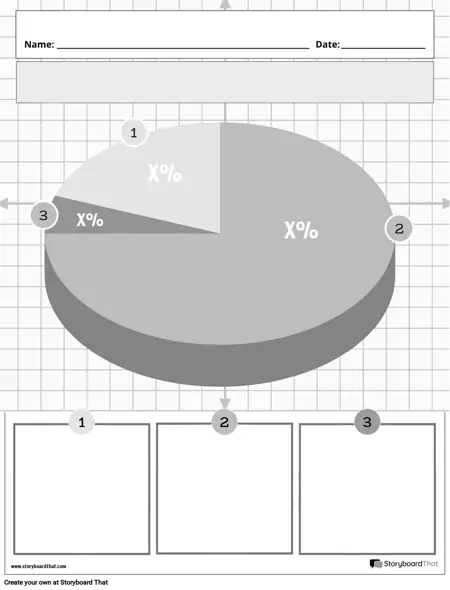 Modelos e Planilhas de Gráficos de Pizza — Criador de Gráficos de Pizza ...