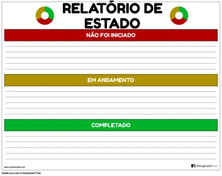 Crie um Relatório de Status GRÁTIS | 5 Etapas Para Criar um Relatório ...