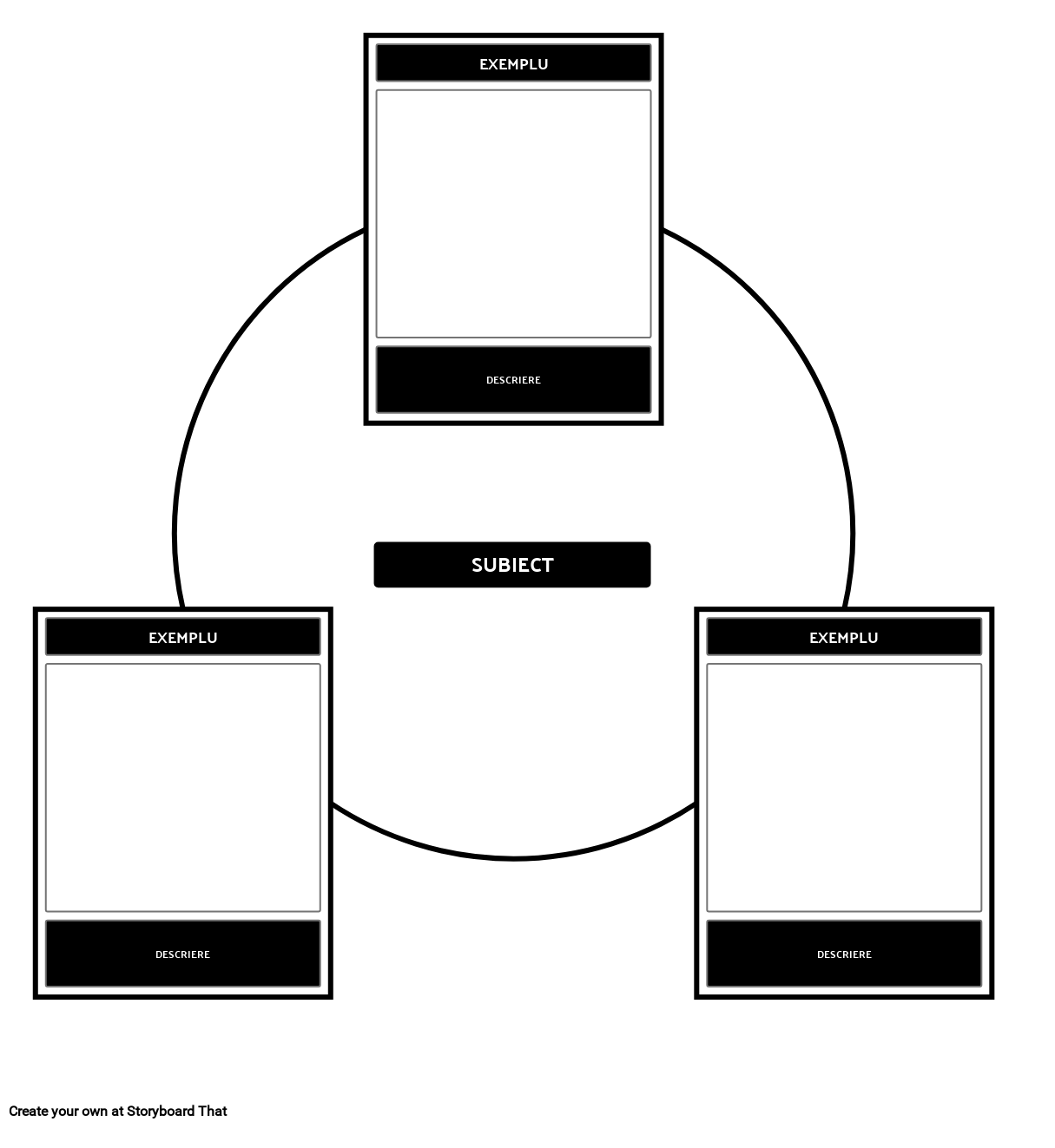 3 Layout Circle Cell Storyboard Von Ro examples