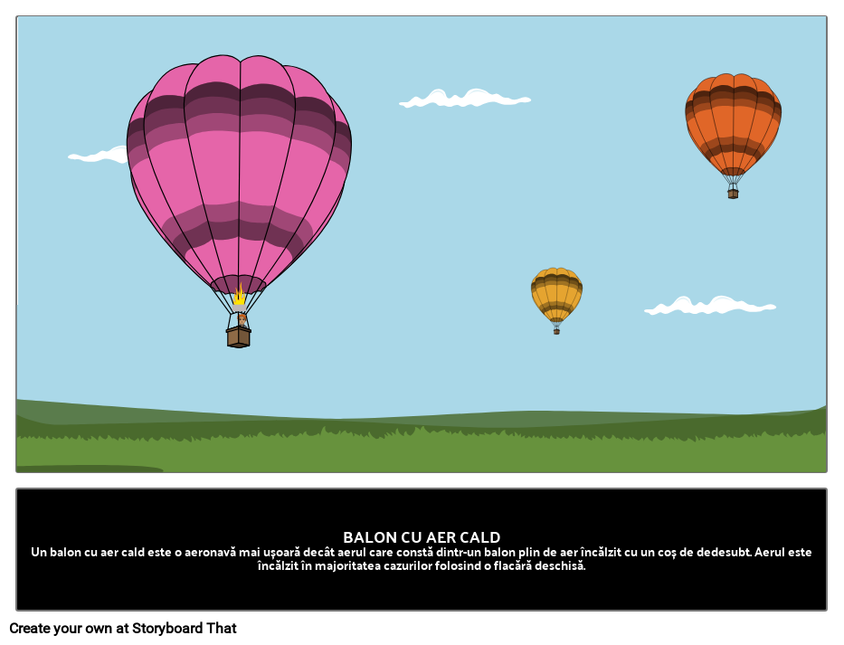 Ghid Ilustrat Pentru Baloane cu aer Cald Istoria Baloanelor cu aer Cald