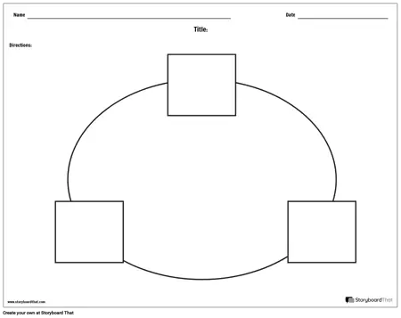 Șablon de Diagramă Cerc — Creator de Graf Cerc — Organizator Grafic ...