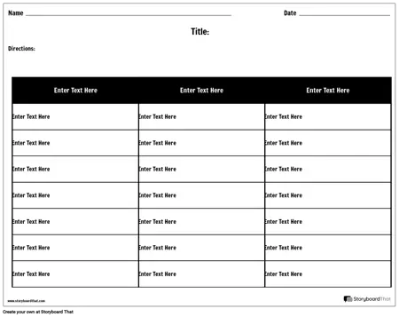 Șablon de Foaie de Lucru Tabelar Tabelele Maker de Lucru