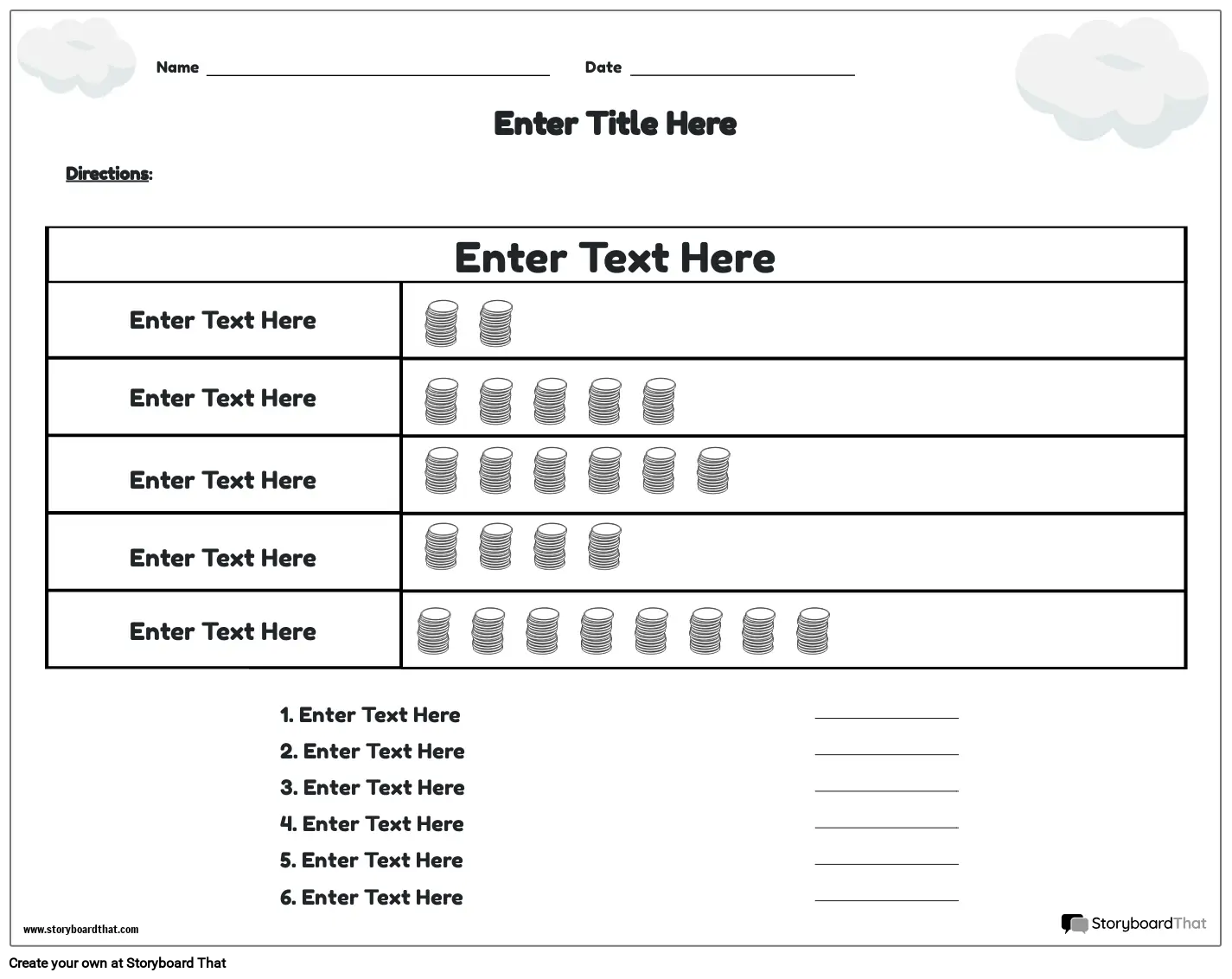 Pracovné Listy s Piktogramom | Vytvorte si Vlastné Piktogramy na ...