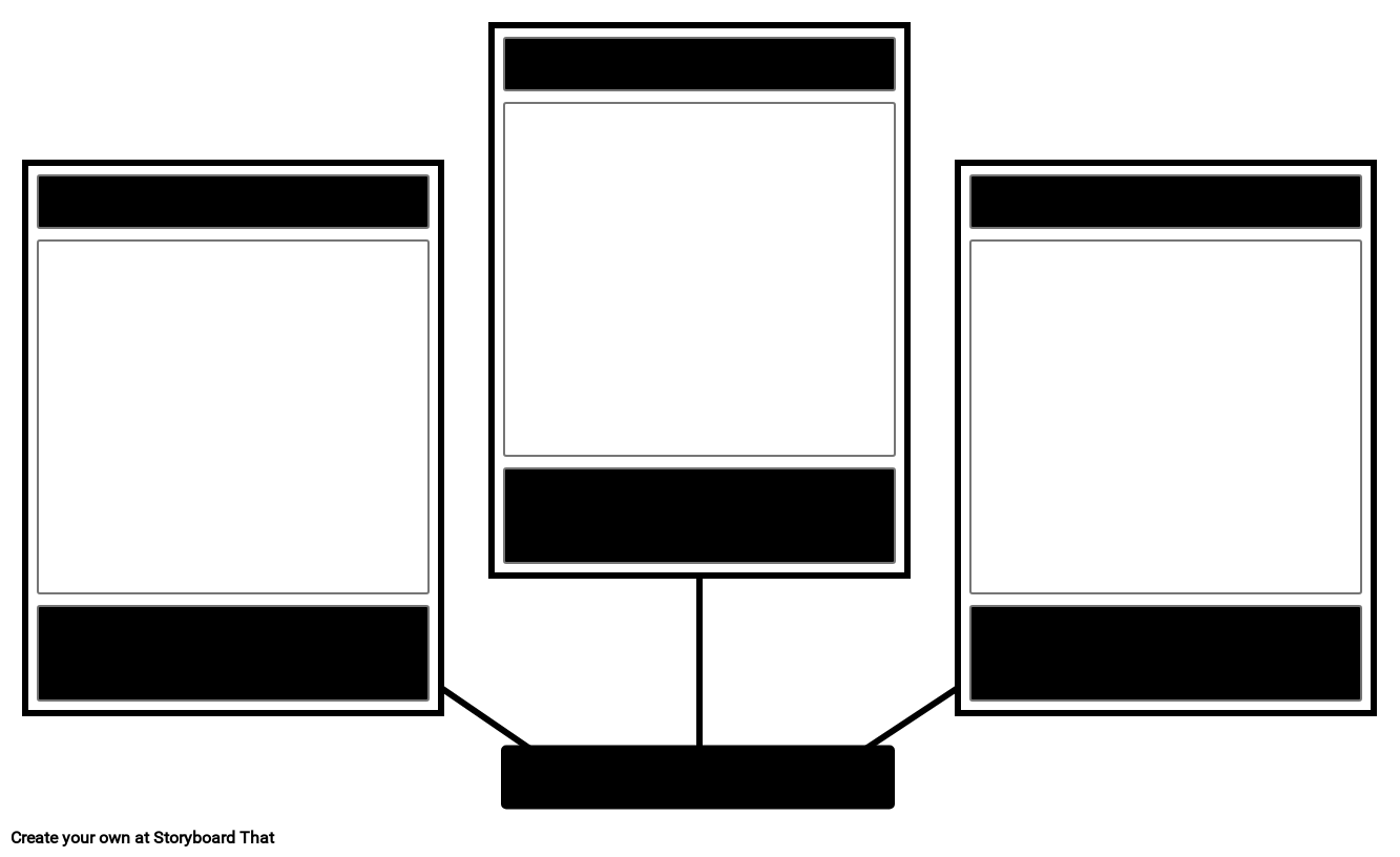 3 Cell Spider Map Storyboard por sl-examples