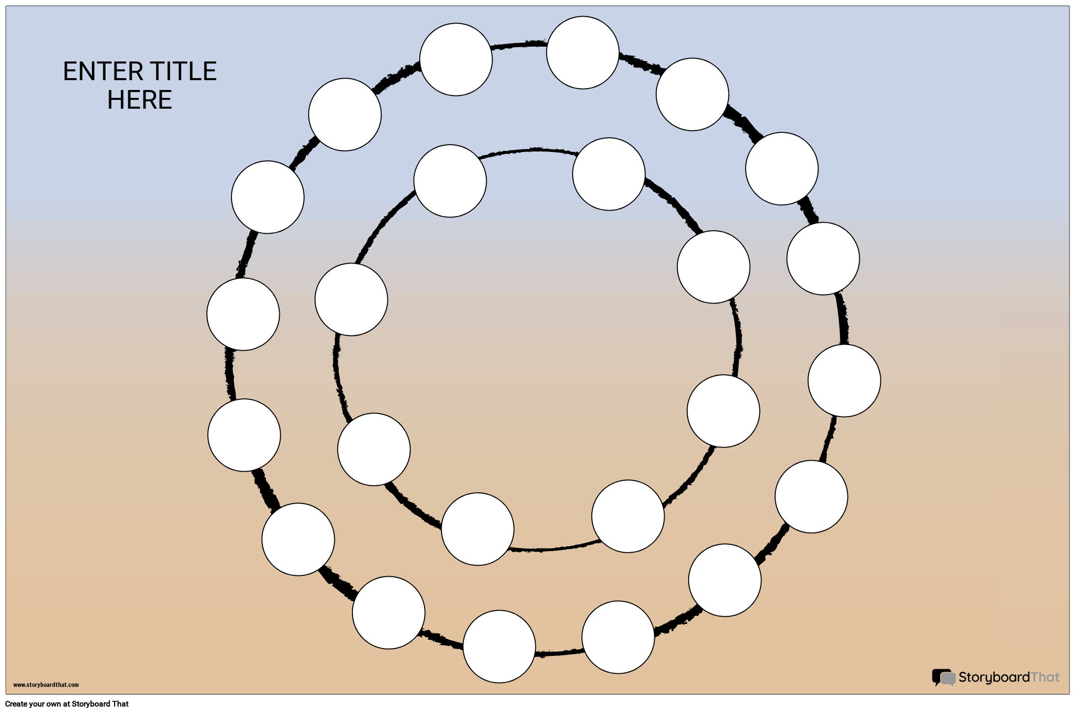 Circle Game Board Storyboard Av Sl examples