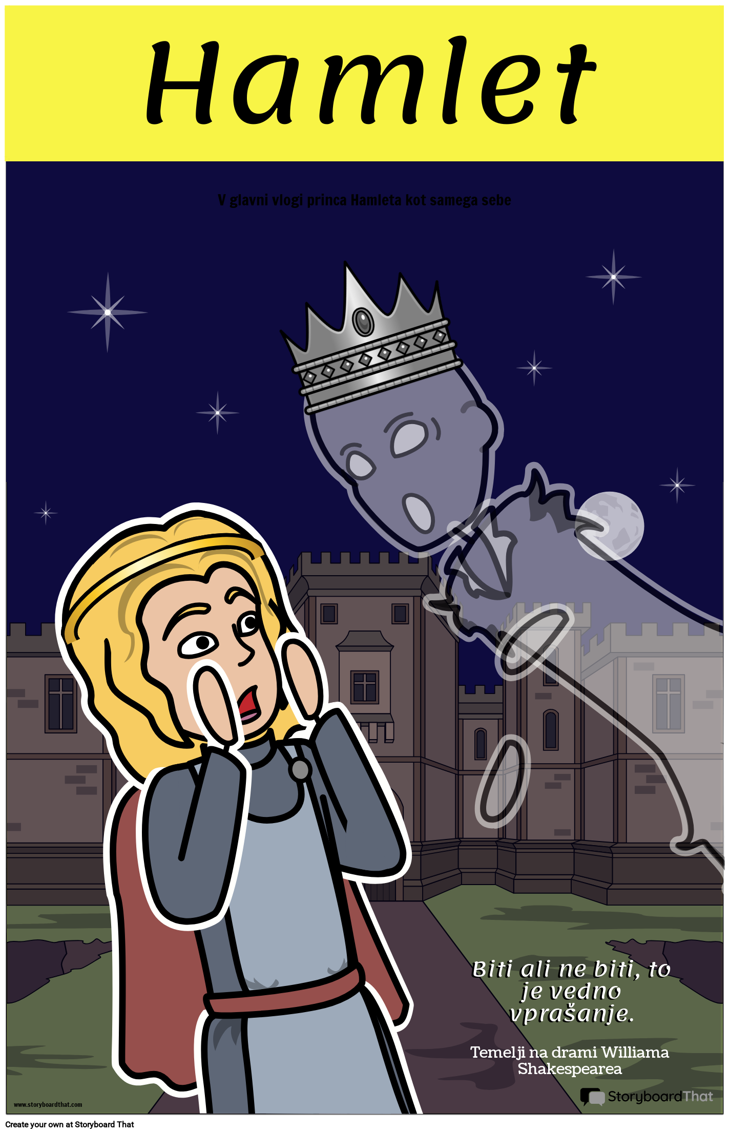 Dejavnost Plakata Za Film Hamlet Dejavnost Plakata Za Film Hamlet