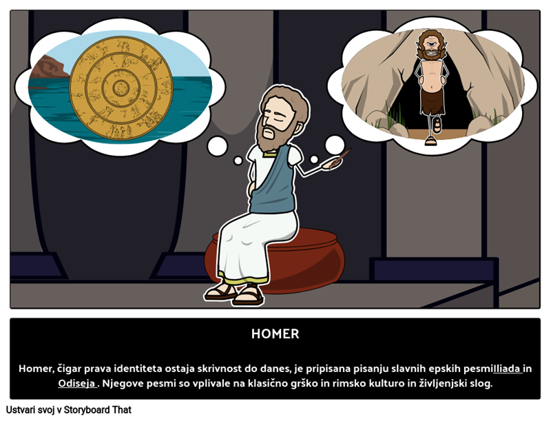 Homer Storyboard por sl-examples