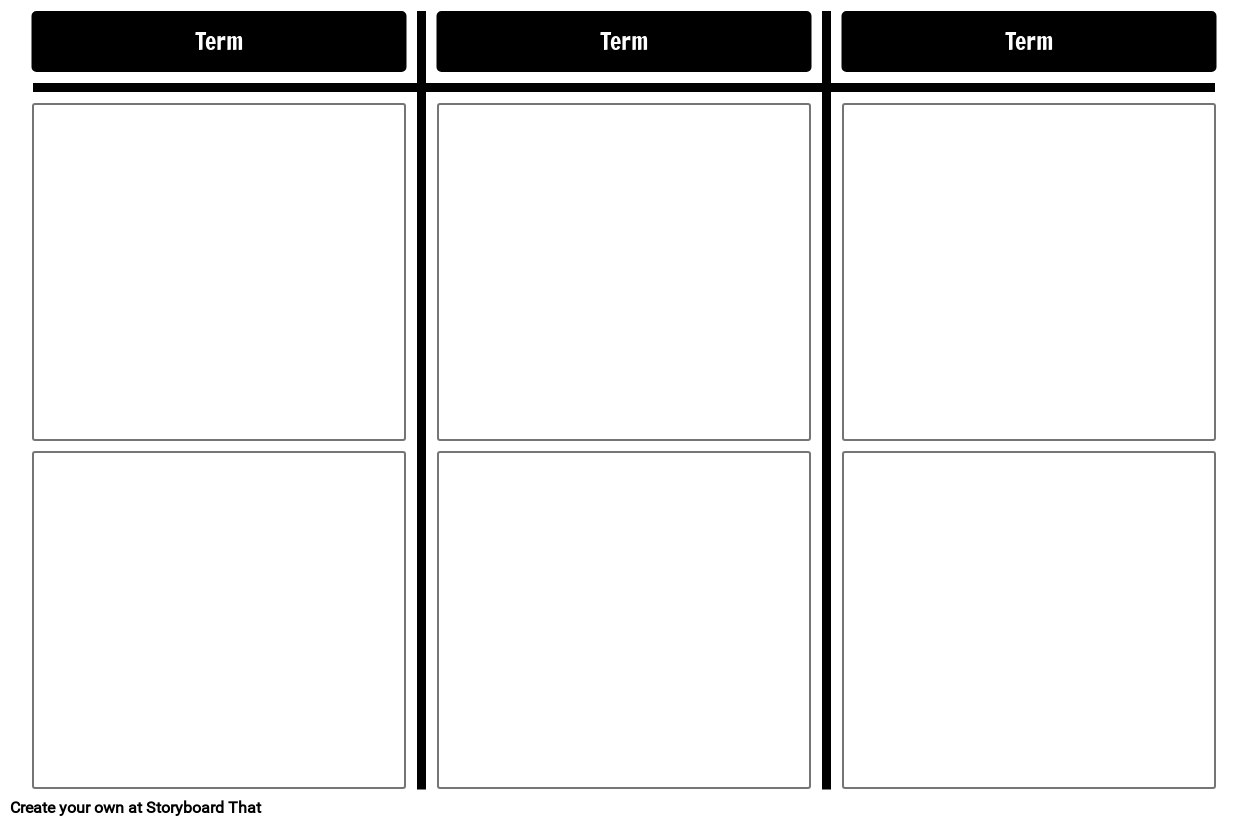 3 Column T Chart Template Storyboard Szerint Storyboard templates