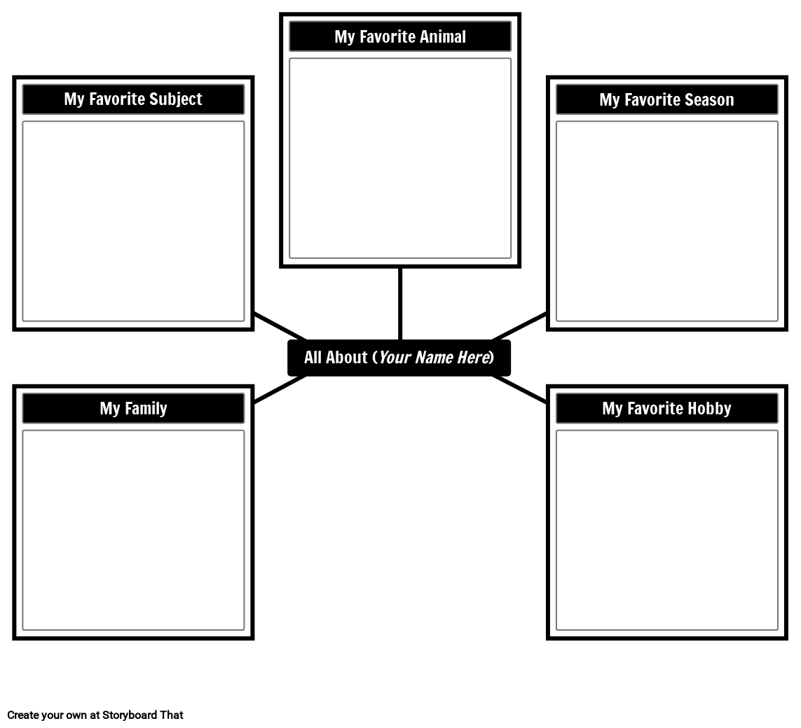 All About Me Activity Back To School Activities All About Me Activity Back To School Activities