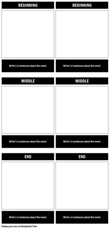Storytelling Templates | Storyboard Templates for Narratives