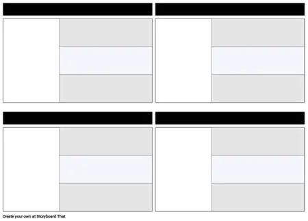 Character Analysis Templates | StoryboardThat