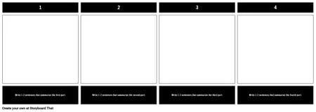 Storytelling Templates | Storyboard Templates for Narratives