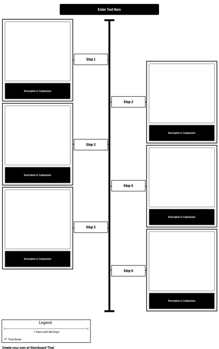 Timeline Templates for Sequencing Events | Timeline Maker